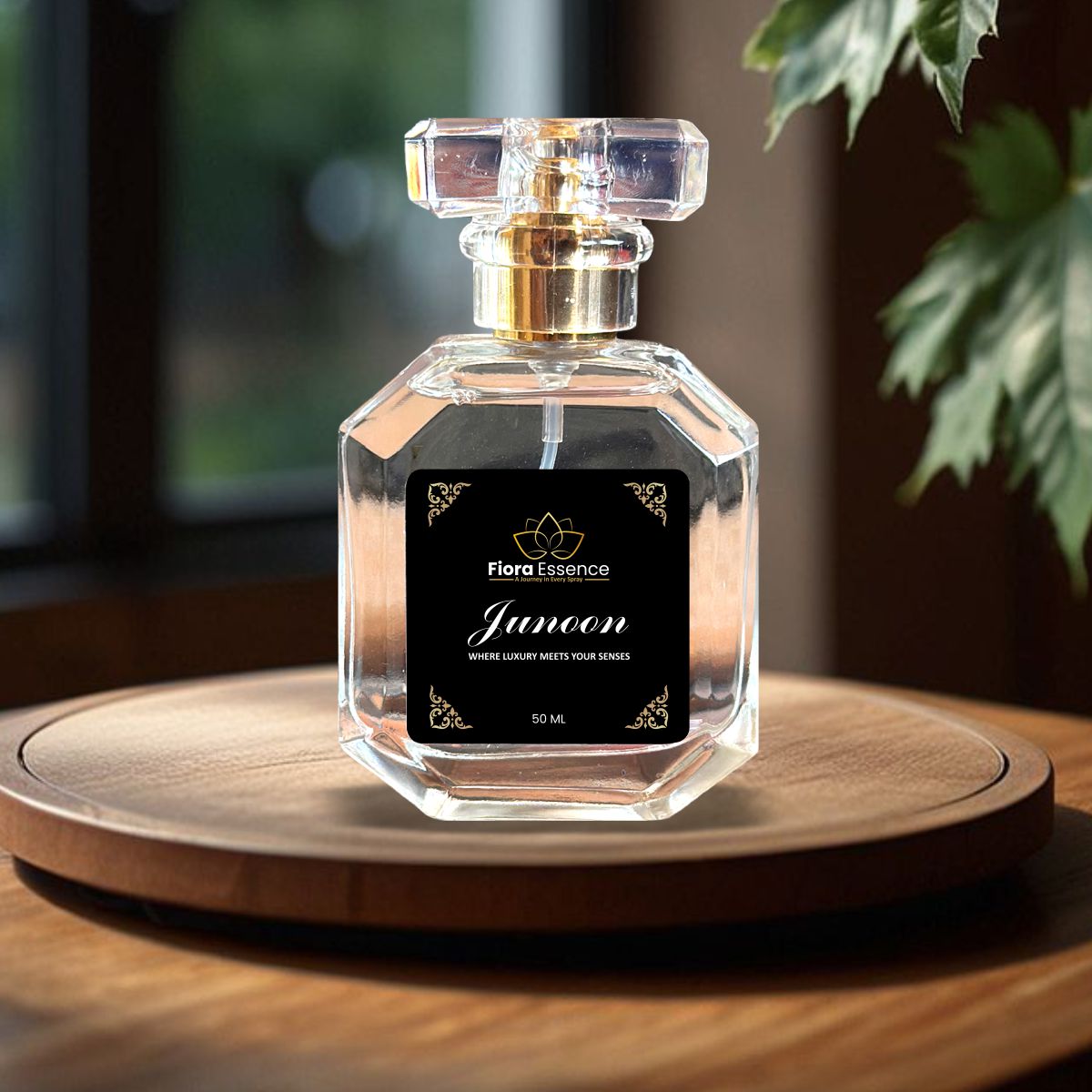 JUNOON by FIORA ESSENCE - Woody Spicy Fragrance for Men – Fiora Essence